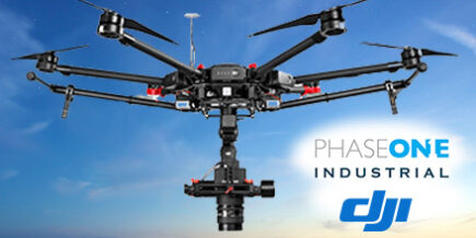 Phase One Aerial 100MP and 50MP Cameras Fully Integrated with DJI M600 ...