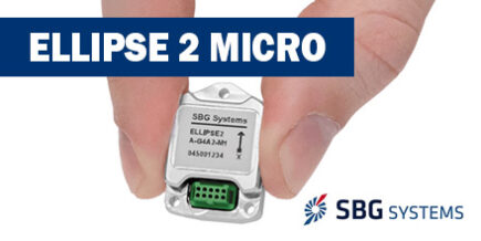 SBG Systems Announces the Release of the Ellipse 2 Micro Series ...